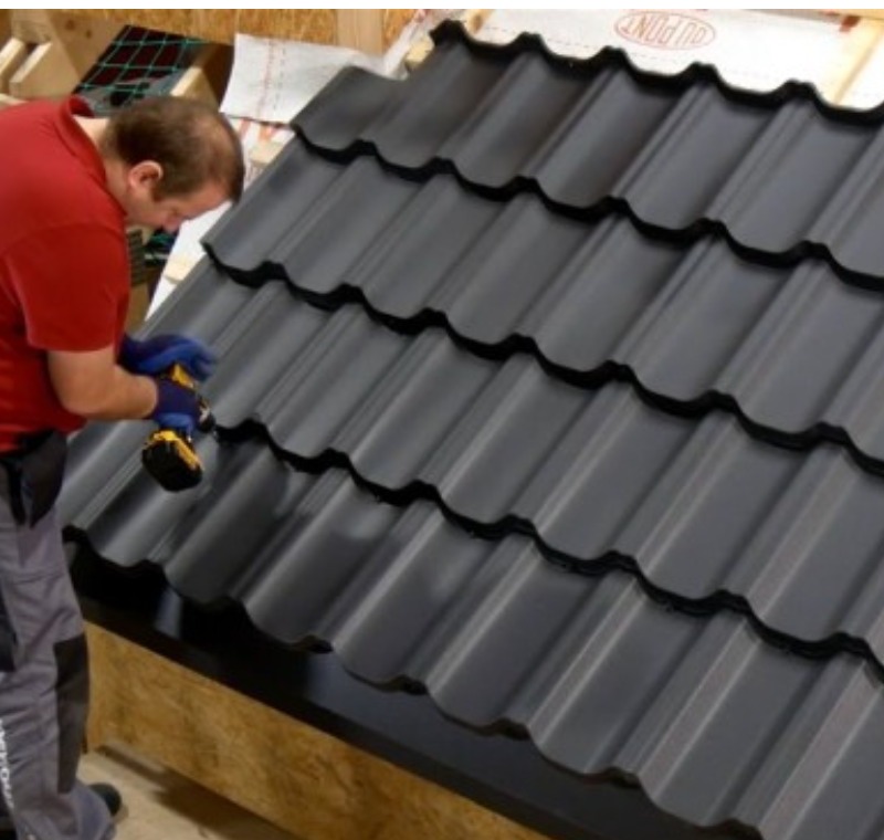 METAL KİREMİT ÇATI BMK 413